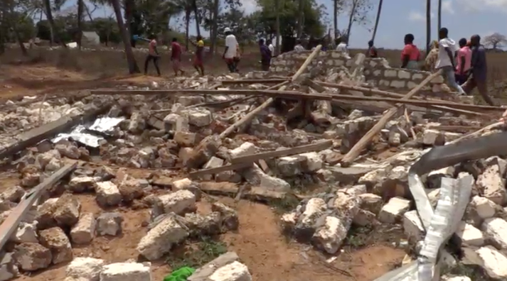 NTV Kenya: Malindi families in fear of second violent evictions from ...