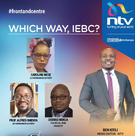 NTV Kenya: Which way IEBC? | Front and Centre