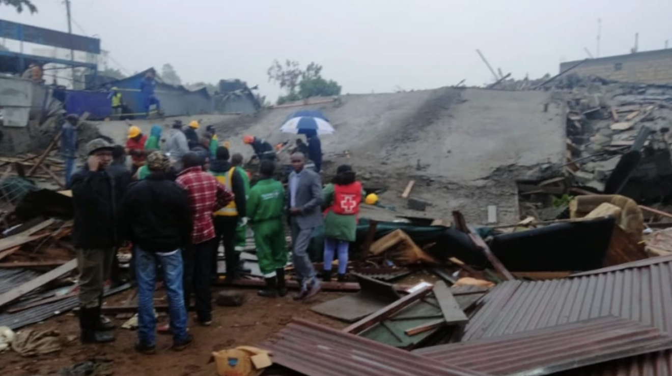NTV Kenya: Owner of Ruaka’s collapsed building arrested attempting to ...