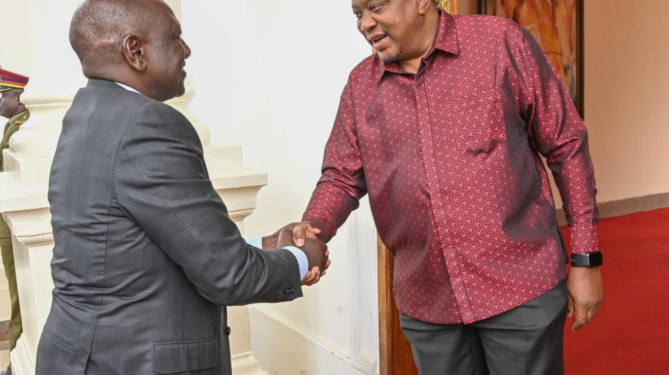 NTV Kenya: Uhuru, Ruto to attend third Inter-Congolese Consultations of ...