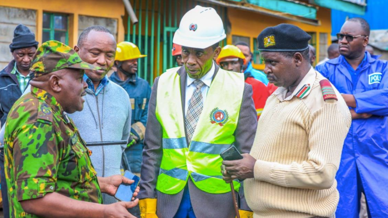 NTV Kenya: Wamatangi disbands construction approval committee after ...