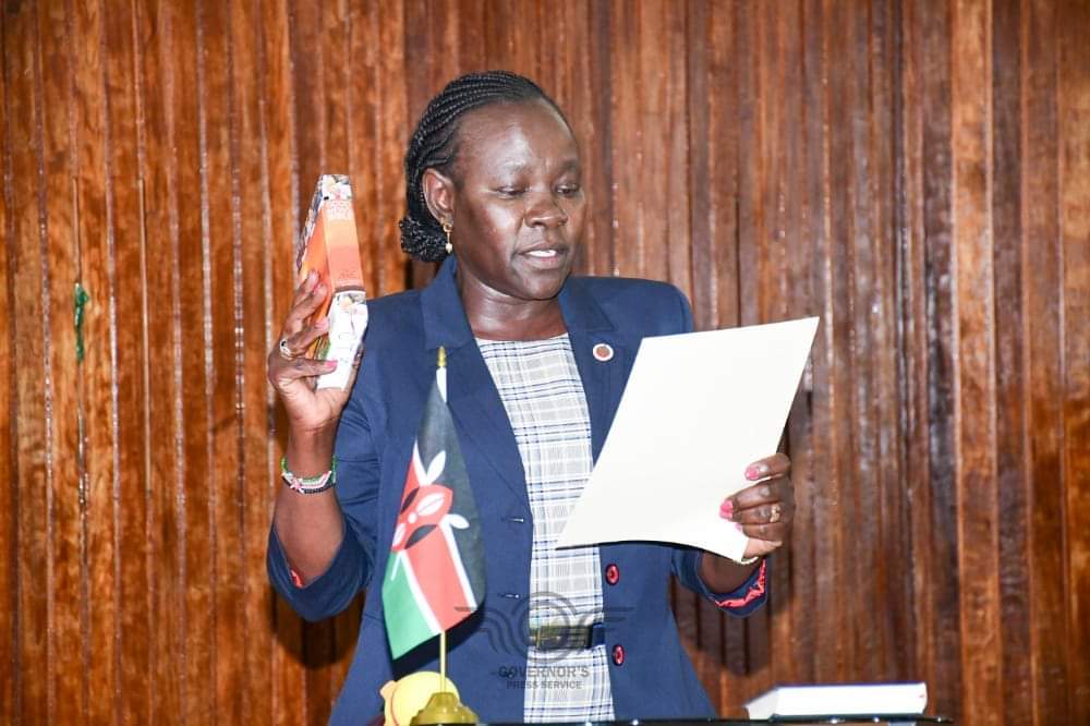 NTV Kenya: Embu County Secretary picked as PS a day after being sworn in