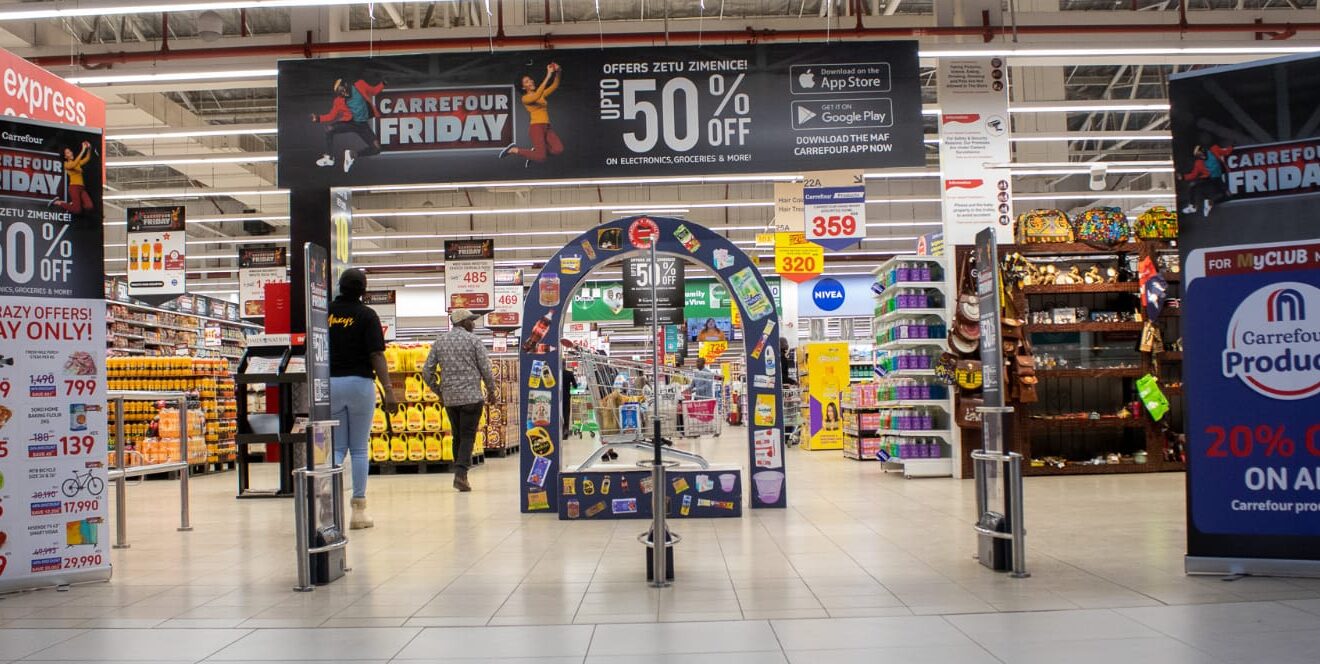 NTV Kenya: Carrefour opens new store in Nairobi CBD