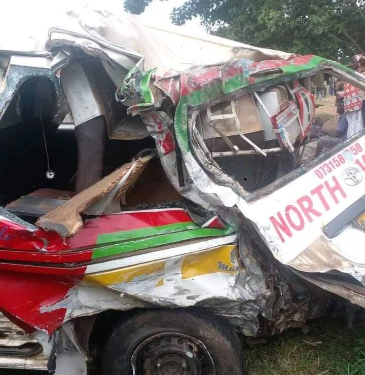 NTV Kenya: Update: Several injured in Eldoret – Webuye highway accident