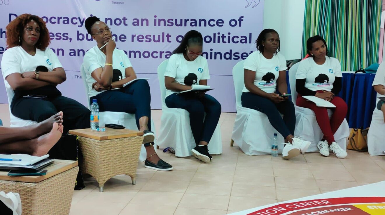 NTV Kenya: German firm trains African female journalists on newsroom ...