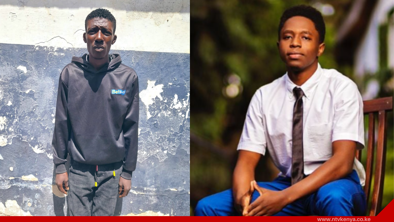 NTV Kenya: Prime suspect in Keagan Githua’s murder arrested