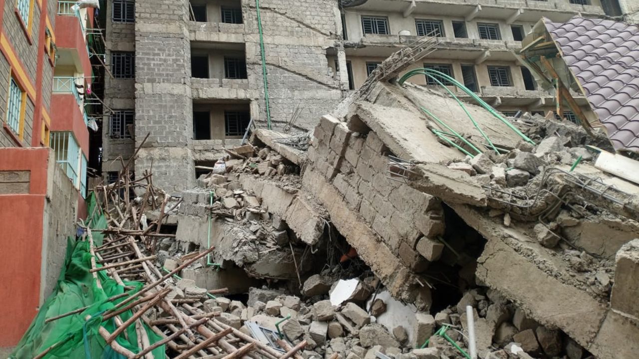 NTV Kenya: Three confirmed dead, 22 rescued in Kasarani collapsed building