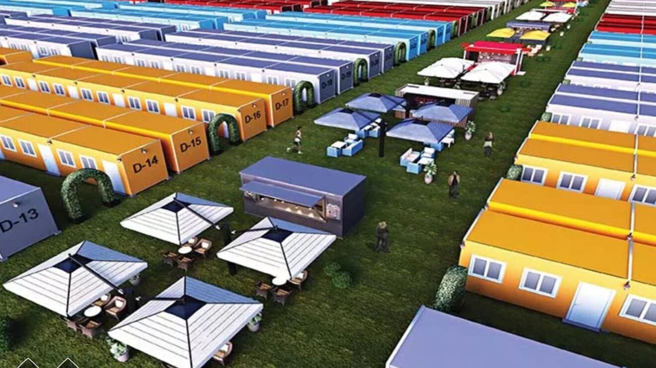 NTV Kenya: Cabins in fan villages in Qatar to be donated to the ...