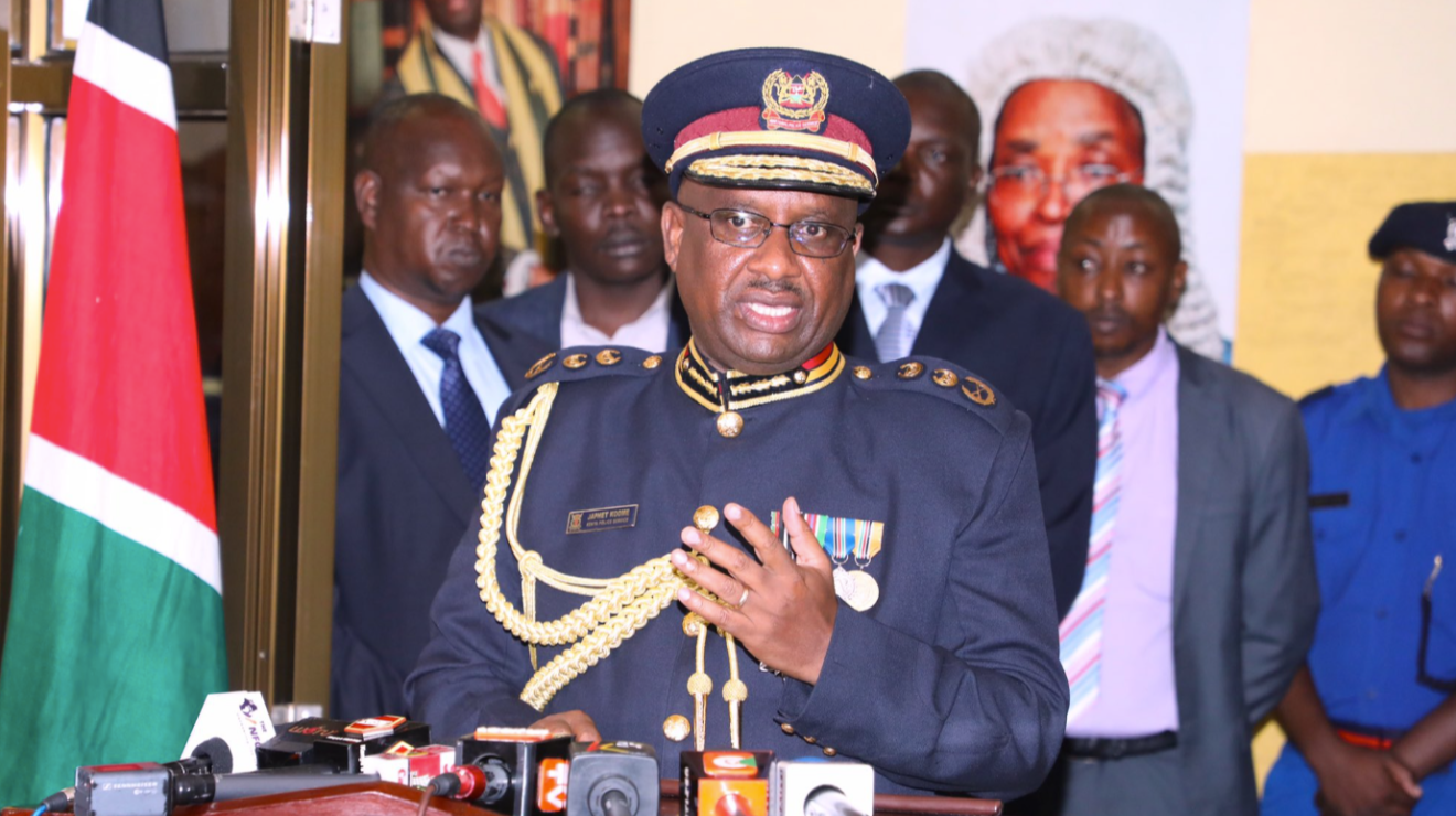 NTV Kenya: You are safe, IG Koome assures following attack claims in ...