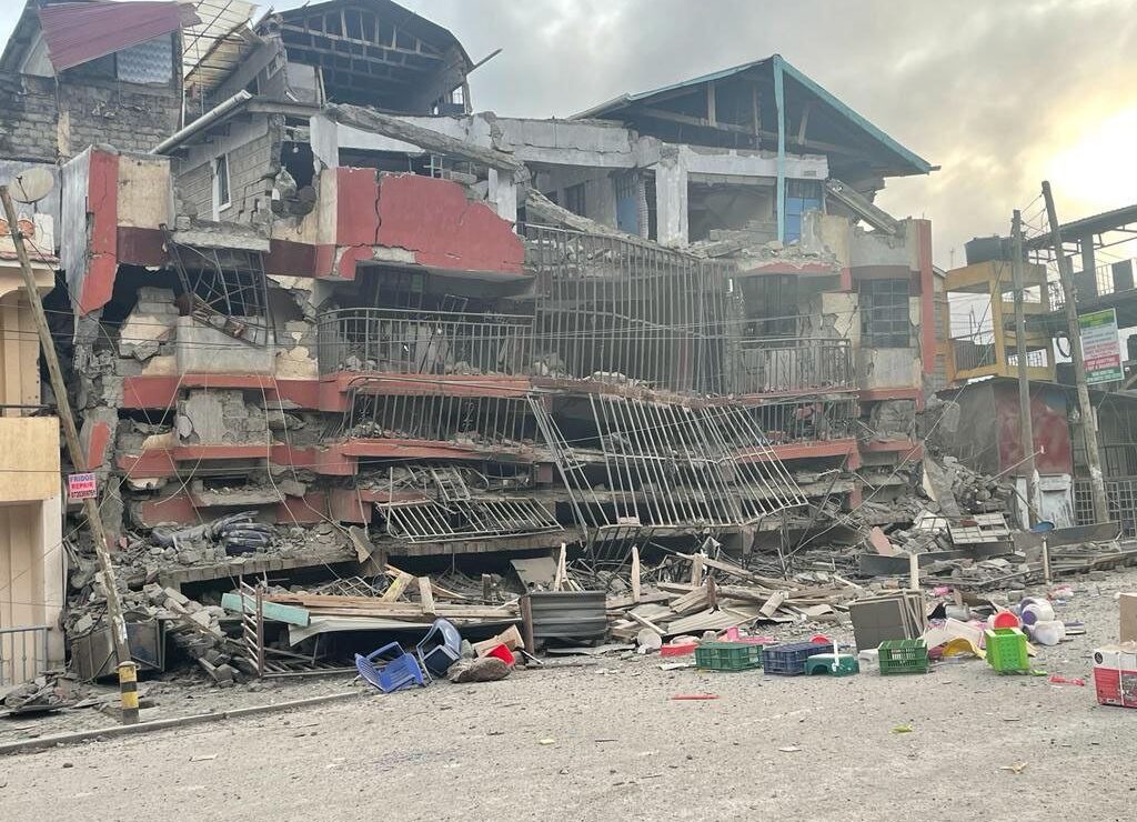 NTV Kenya: Ruiru 5-storey building collapses a day after residents were ...