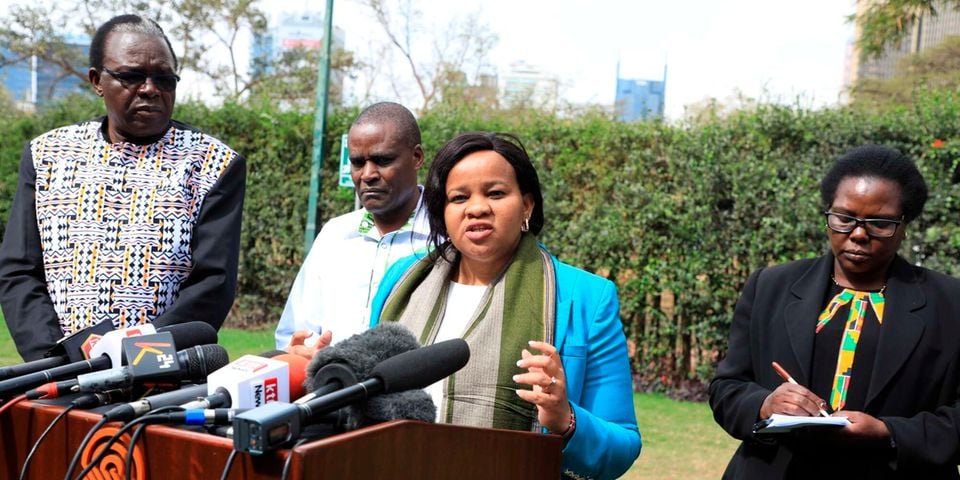 NTV Kenya: Wanderi resigns as IEBC commissioner over ‘undue public ...