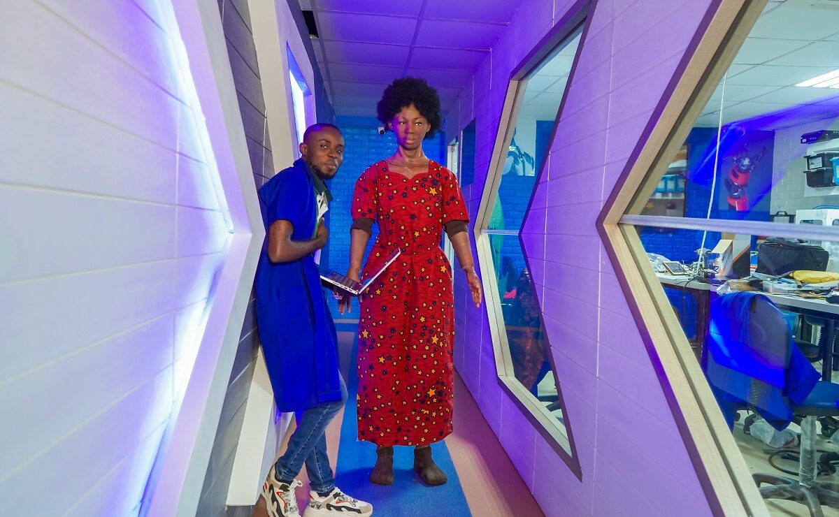 NTV Kenya: Nigerian tech company to launch Africa’s first humanoid ...