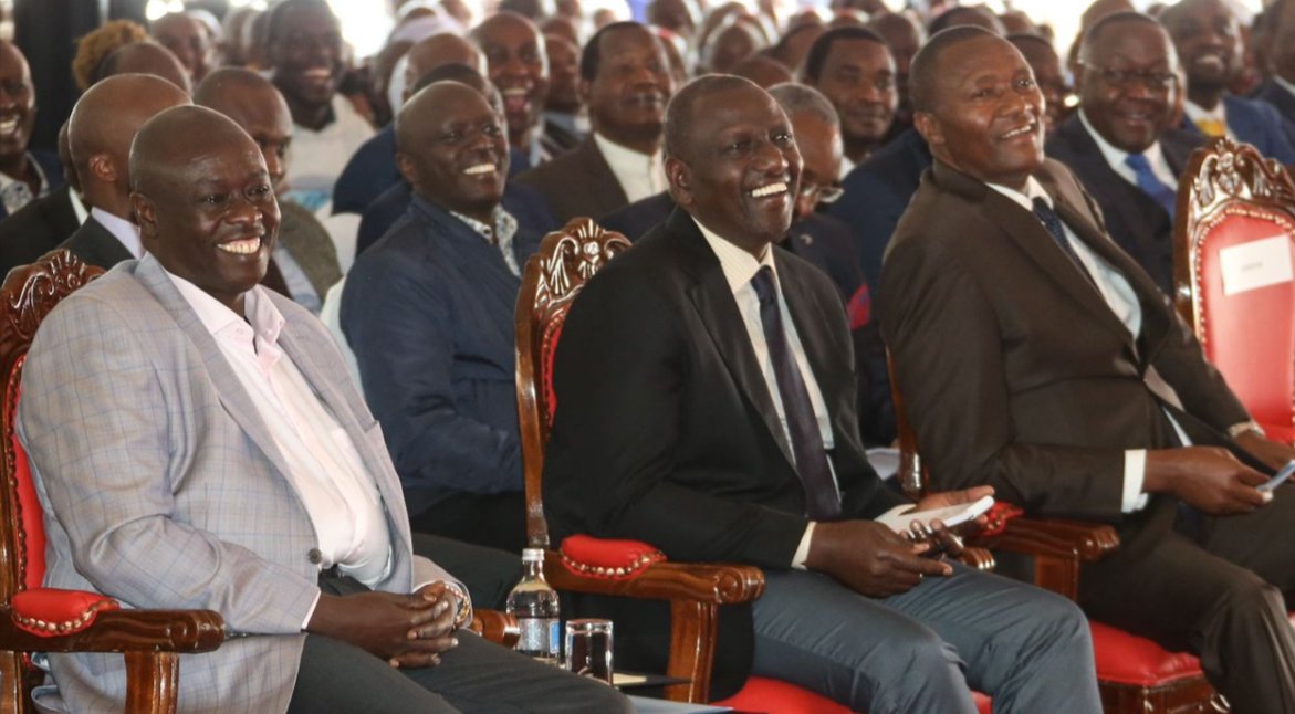 NTV Kenya: Protect CDF for the sake of education, Ruto tells MPs