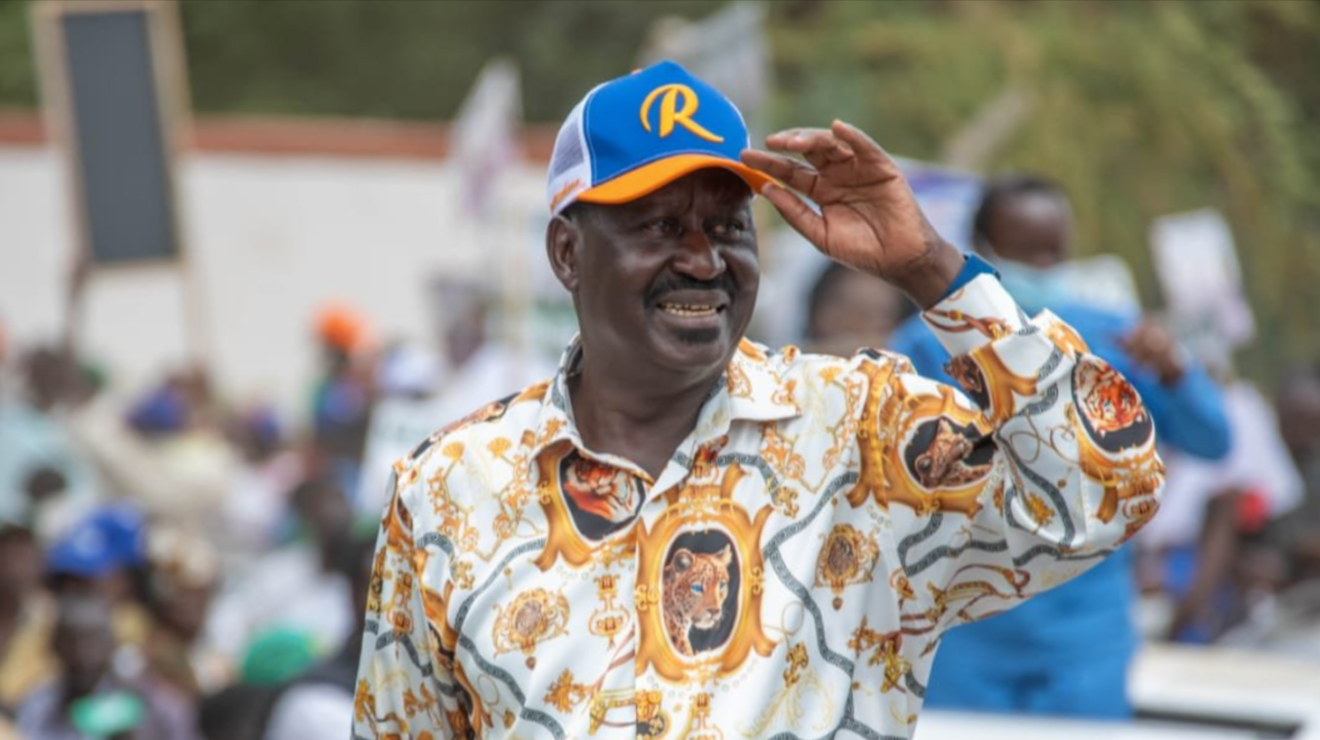 NTV Kenya: Azimio leaders met Cherera Four on a fact-finding mission ...