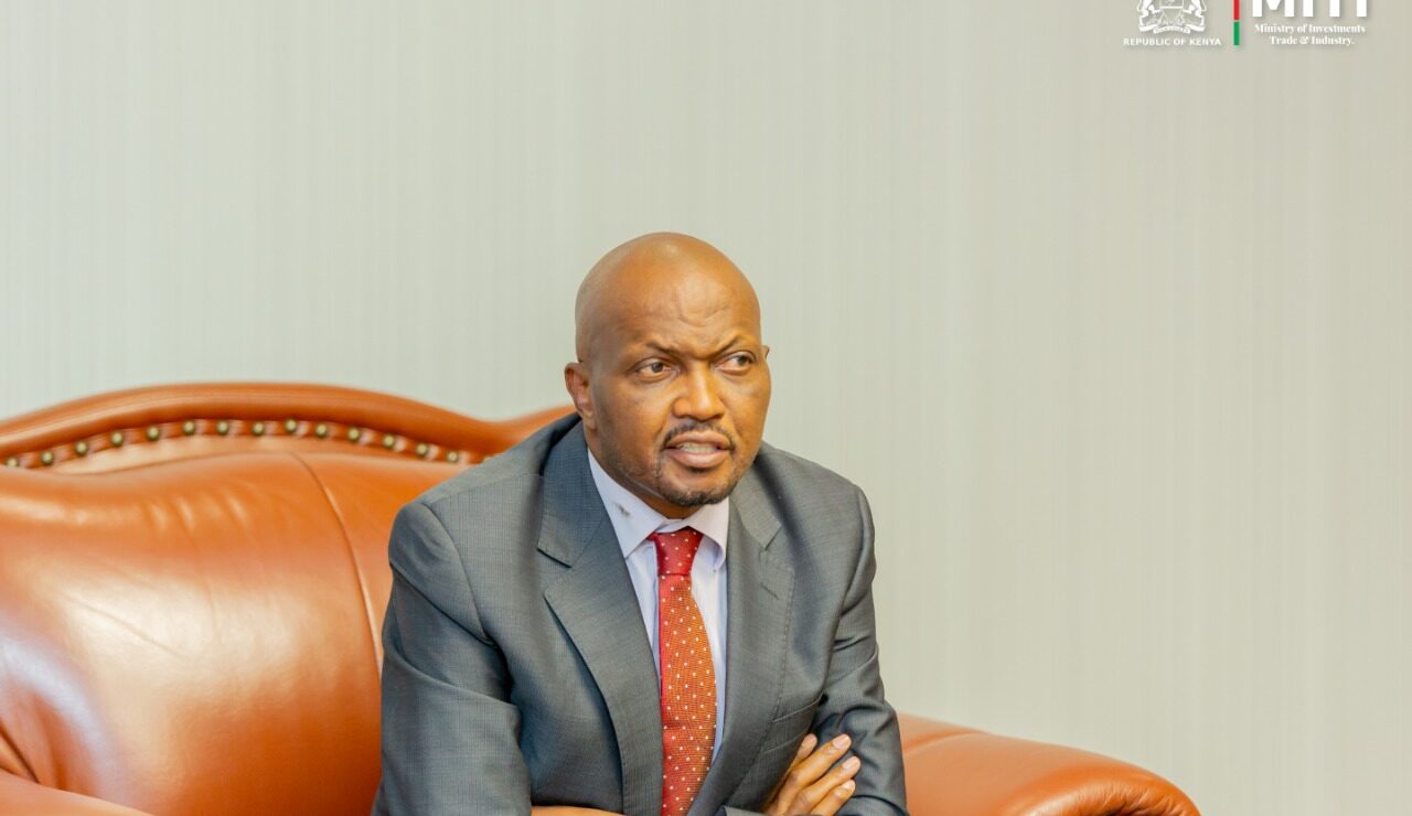 NTV Kenya: Moses Kuria jets to Zambia for COMESA meeting