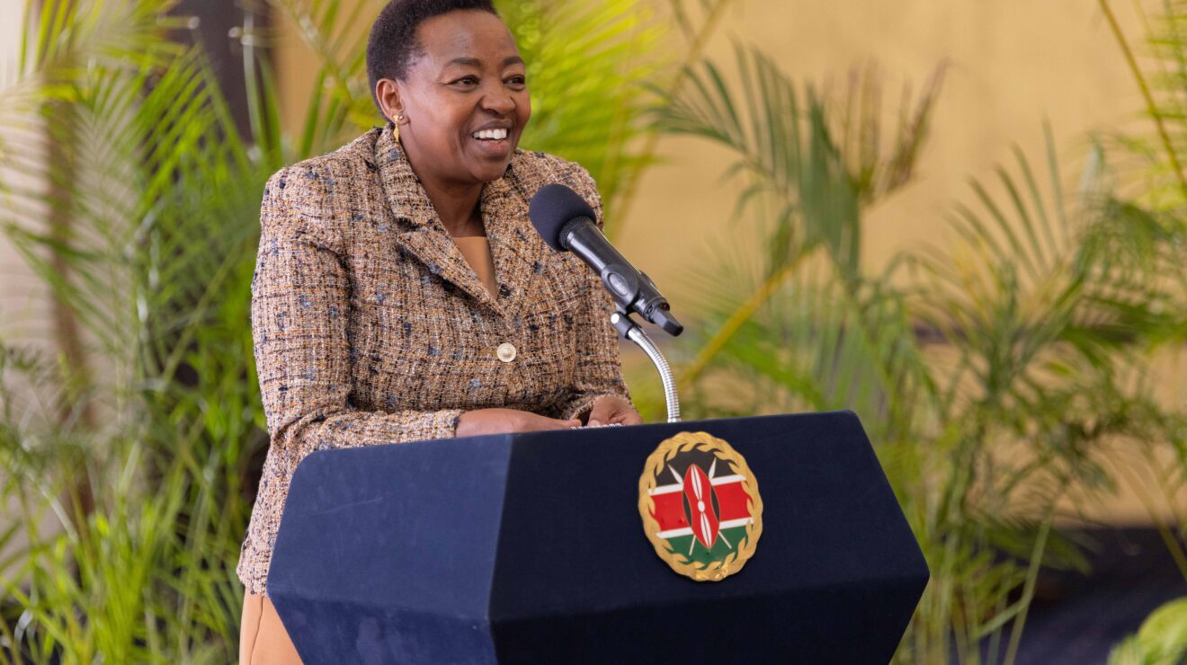 NTV Kenya: Rachel Ruto commends the NCPWD for advocating for rights and ...