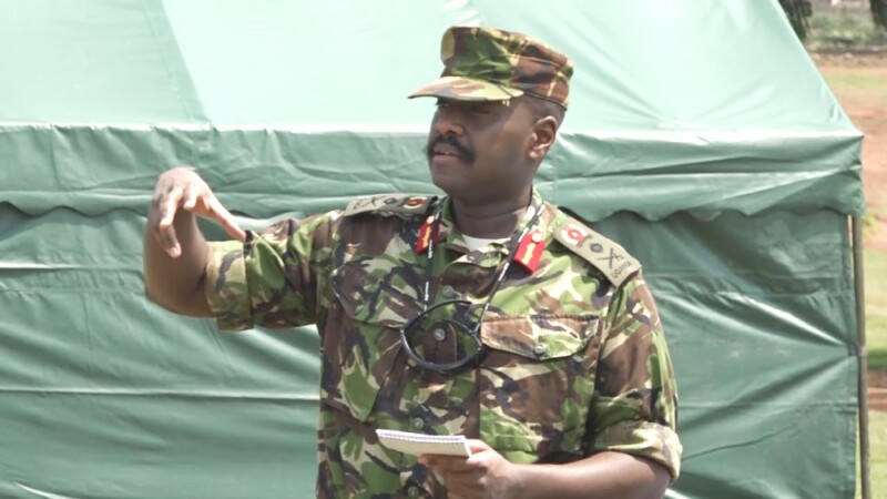 NTV Kenya: Museveni appoints his son Gen Muhoozi as Chief of Defence Forces
