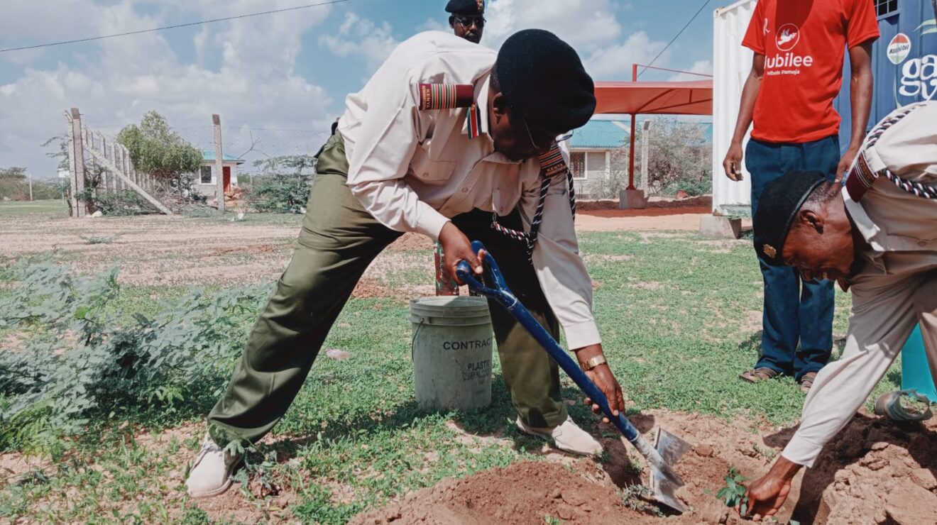 NTV Kenya: Garissa begins implementing Ruto’s tree planting directive