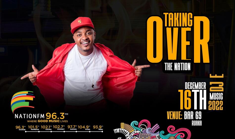NTV Kenya: Nation FM ‘Takes Over the Nation’ at Bar 69 Tonight