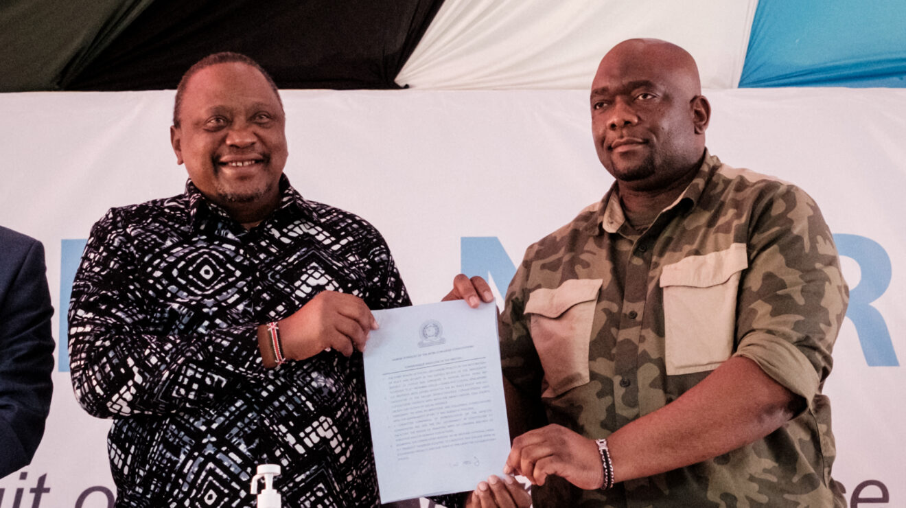 NTV Kenya: Ball rolls to DRC President as Nairobi Process closes