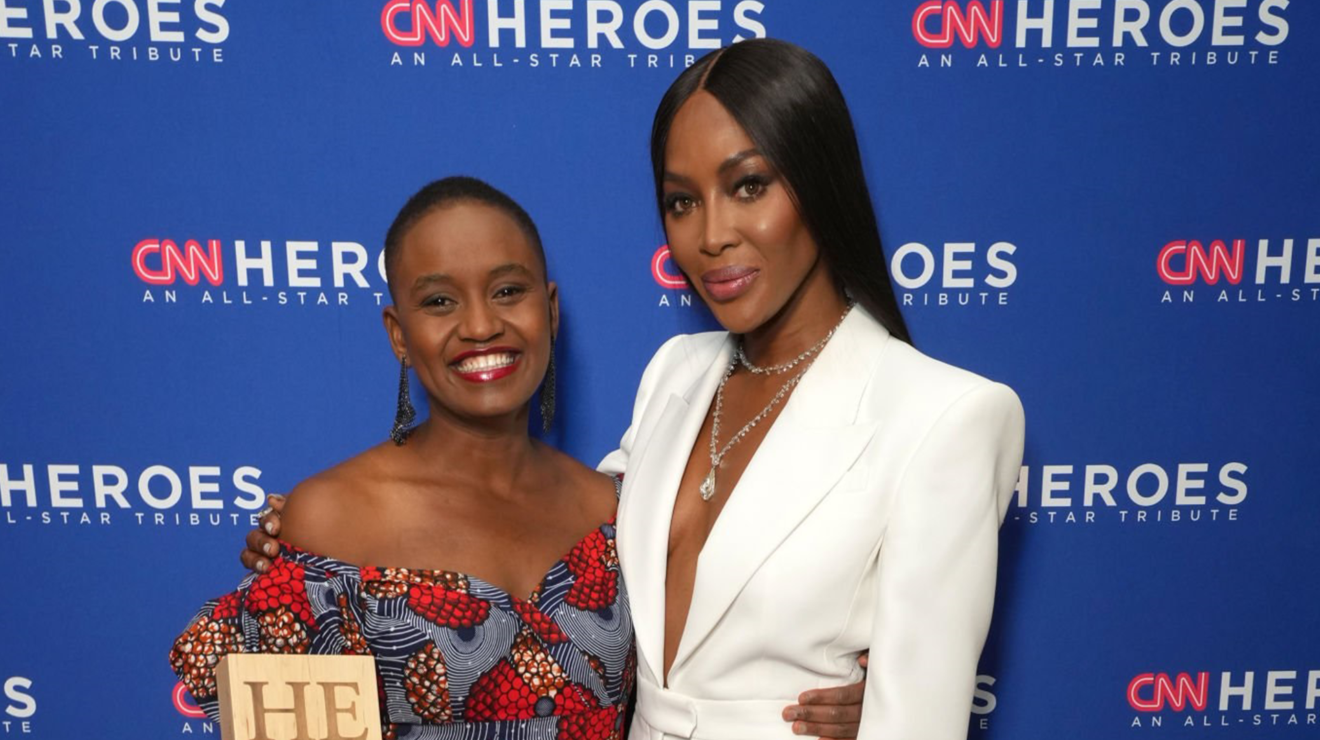 NTV Kenya: Kenya’s Nelly Cheboi named CNN Hero of the Year