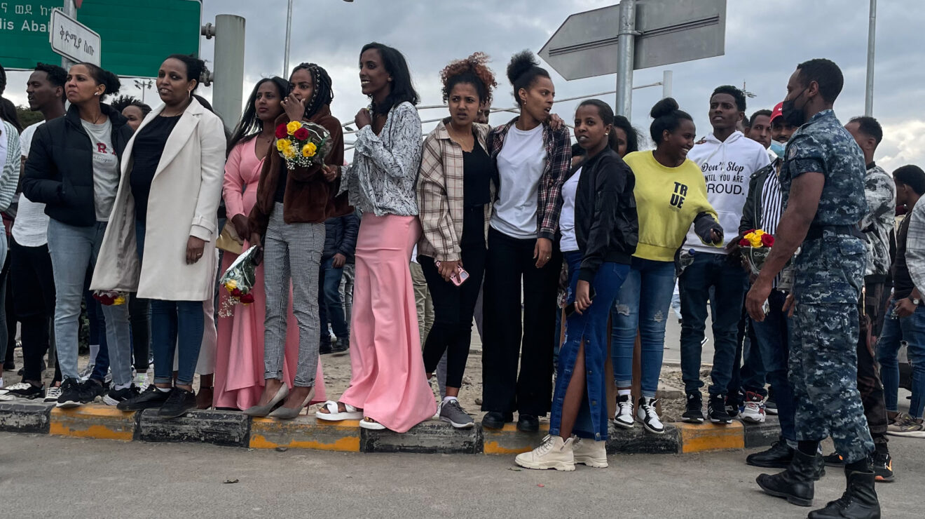 NTV Kenya: Ethiopian federal police deploy in Tigray after peace deal