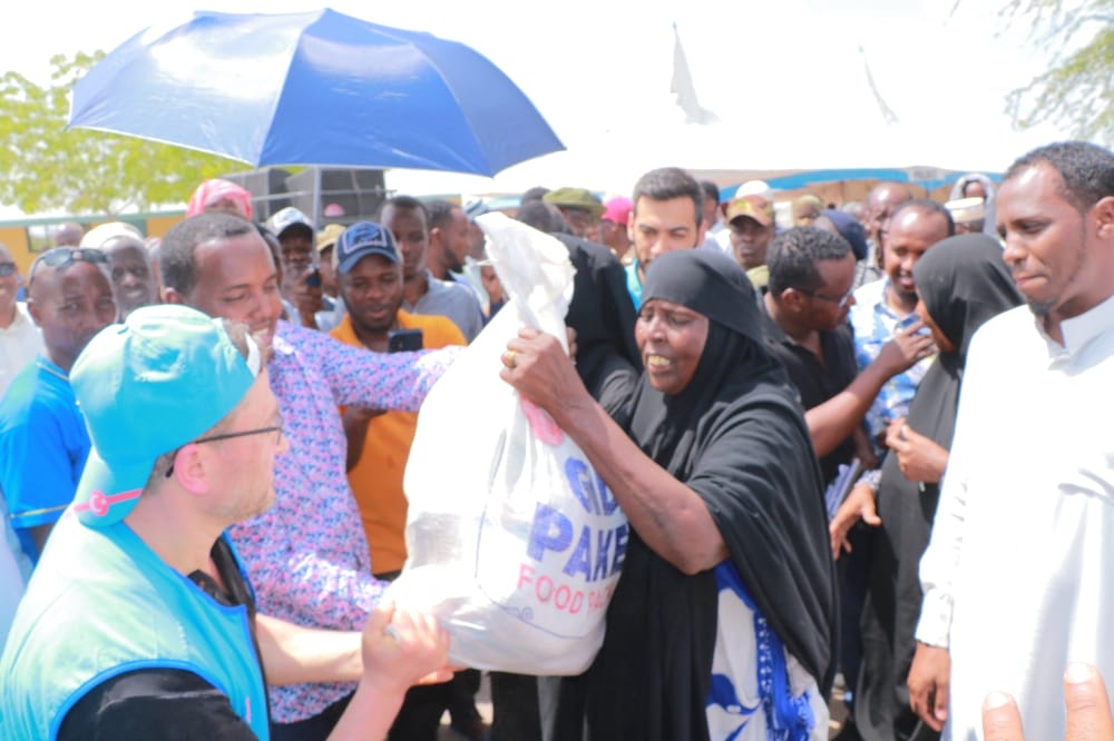 NTV Kenya: Ijara MP calls on State to distribute more relief food to ...