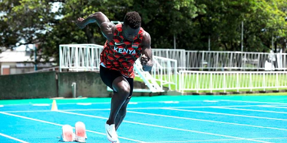 NTV Kenya: Kenyan 100m sprinter Otieno handed two-year doping ban