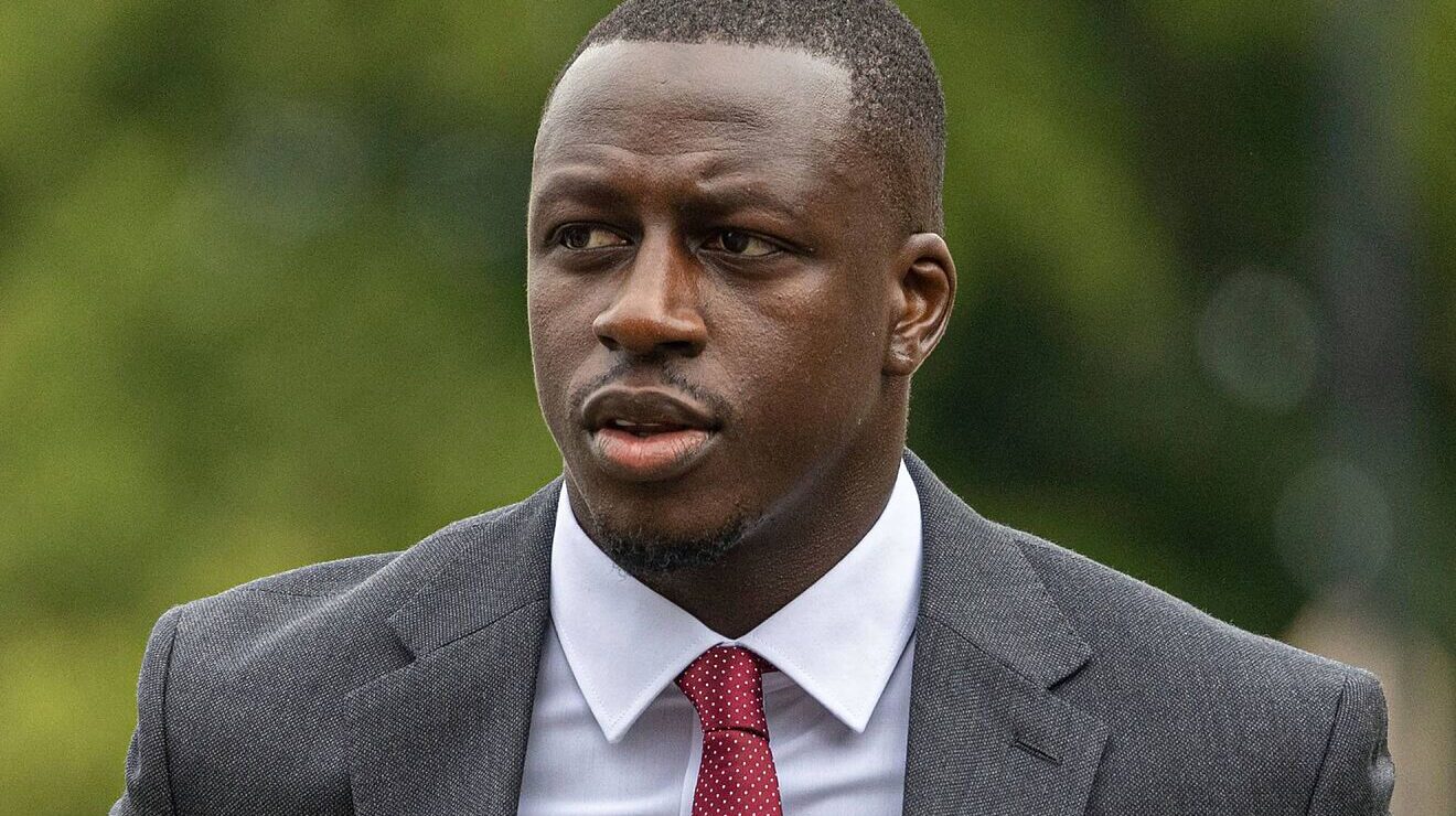 NTV Kenya: Man City defender Benjamin Mendy cleared of six counts of rape and one of sexual assault