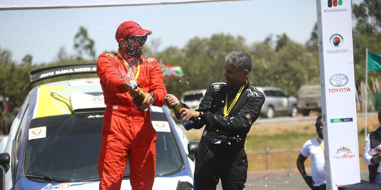 NTV Kenya: Karan Patel crowned Kenya Motorsport Personality of the year