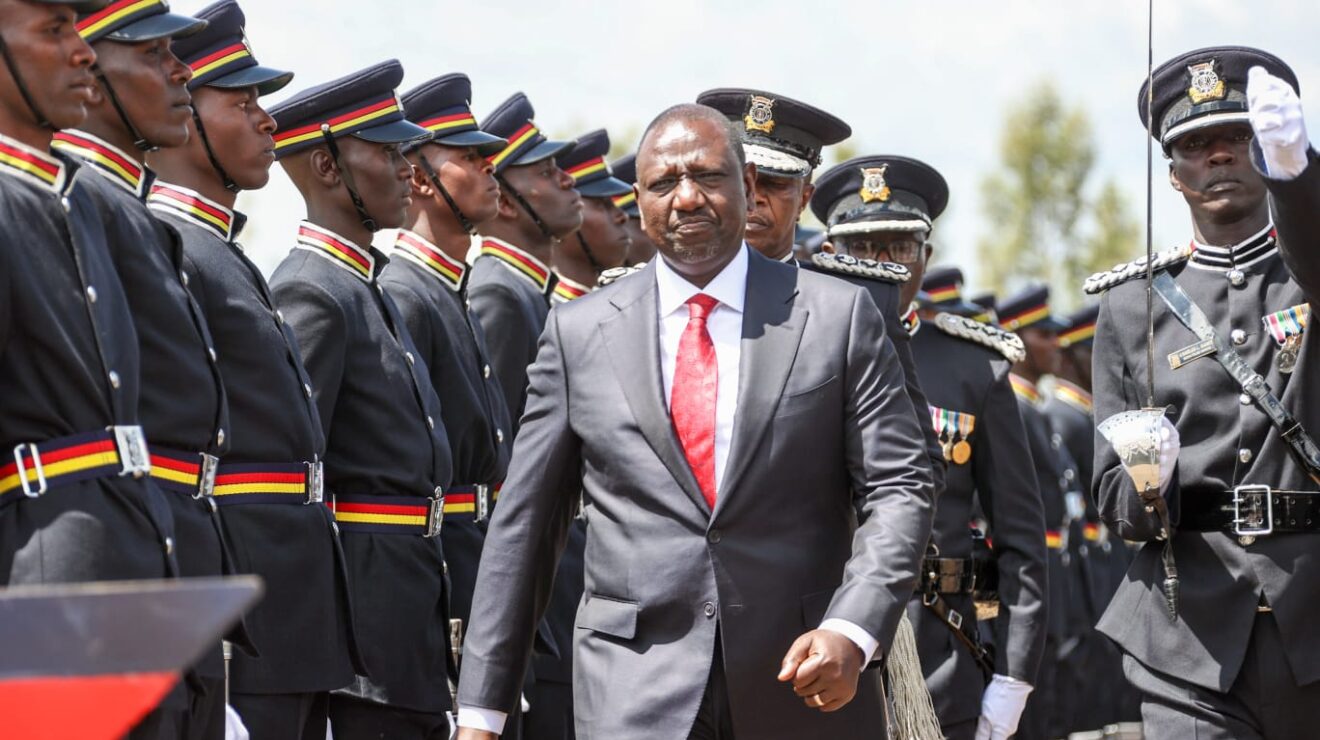 NTV Kenya: Kenya is ready for a new policing paradigm – Ruto
