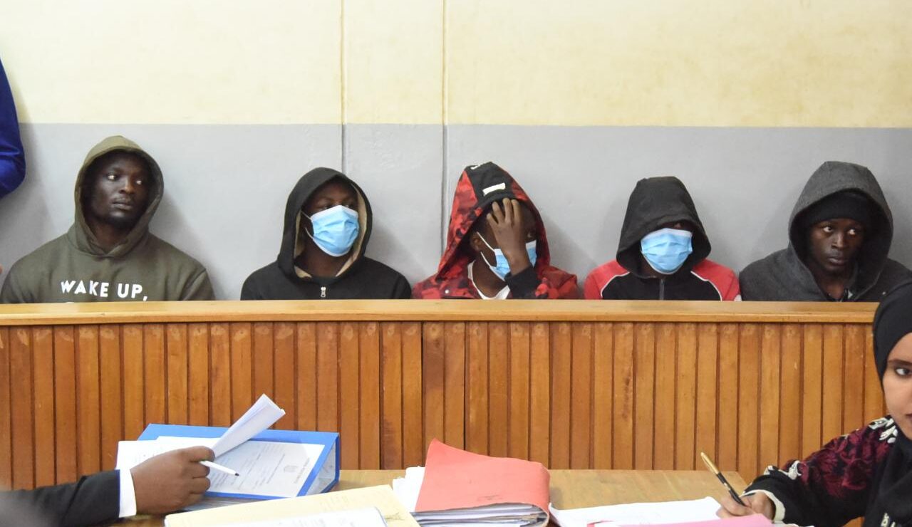 NTV Kenya: Four suspects in Chiloba murder probe set free