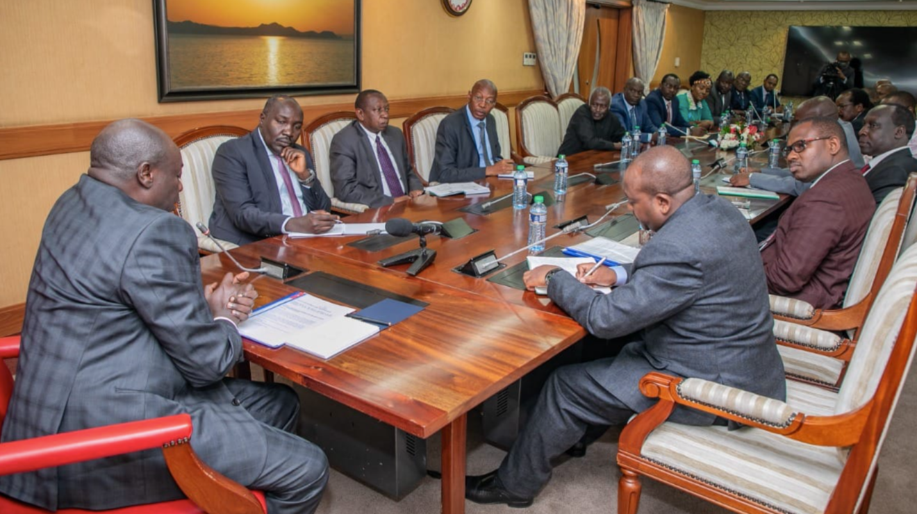 NTV Kenya: DP Gachagua and KTDA board meet, discuss improving tea ...