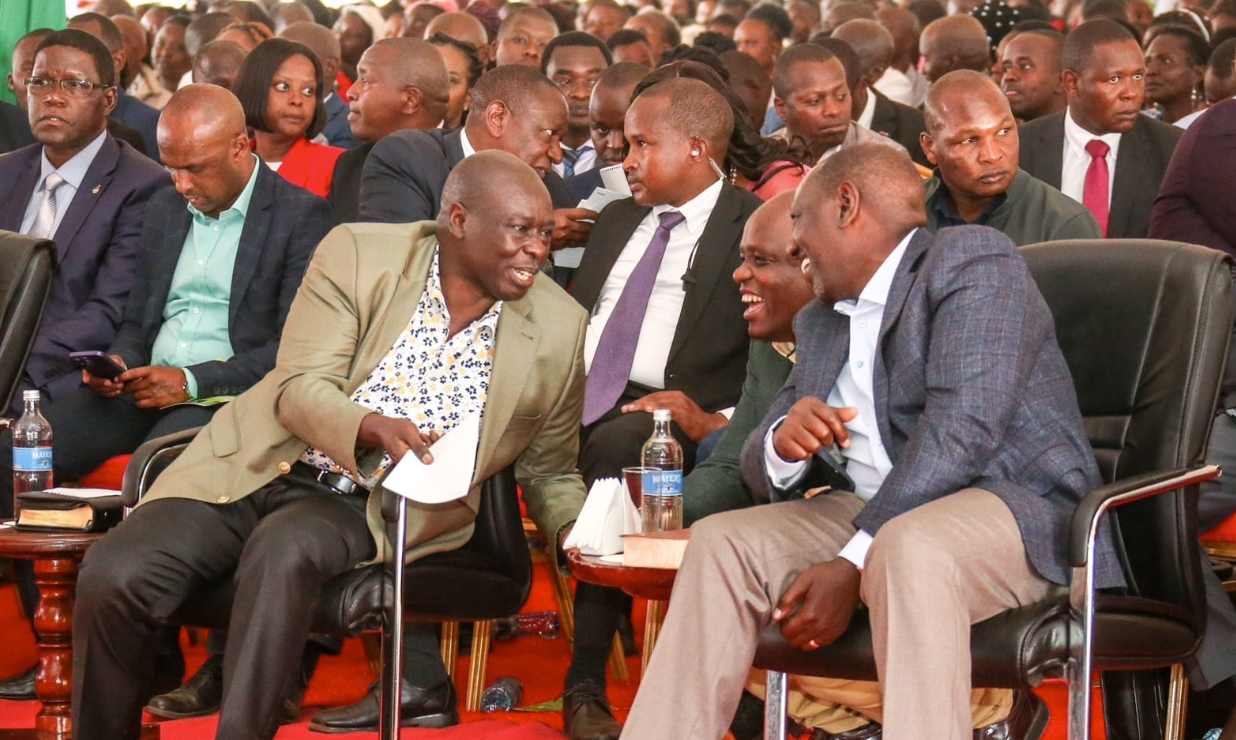 NTV Kenya: Leave Raila to us and focus on nation-building, Gachagua ...