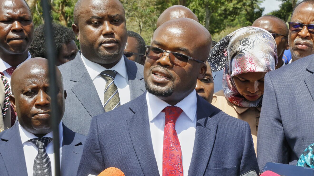 NTV Kenya: Government to build world class stadium in Embu county ...