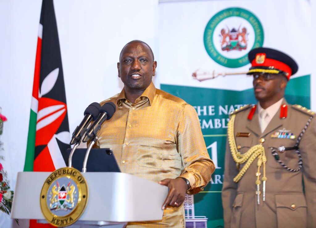 NTV Kenya: President Ruto opens 4-day post election seminar for MPs