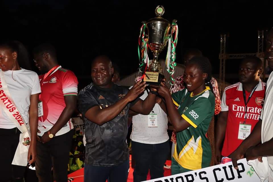 NTV Kenya Umri FC Crowned Champions Of Inaugural Kakamega Governor s Cup NTV Kenya Umri FC Crowned Champions Of Inaugural Kakamega Governor s Cup