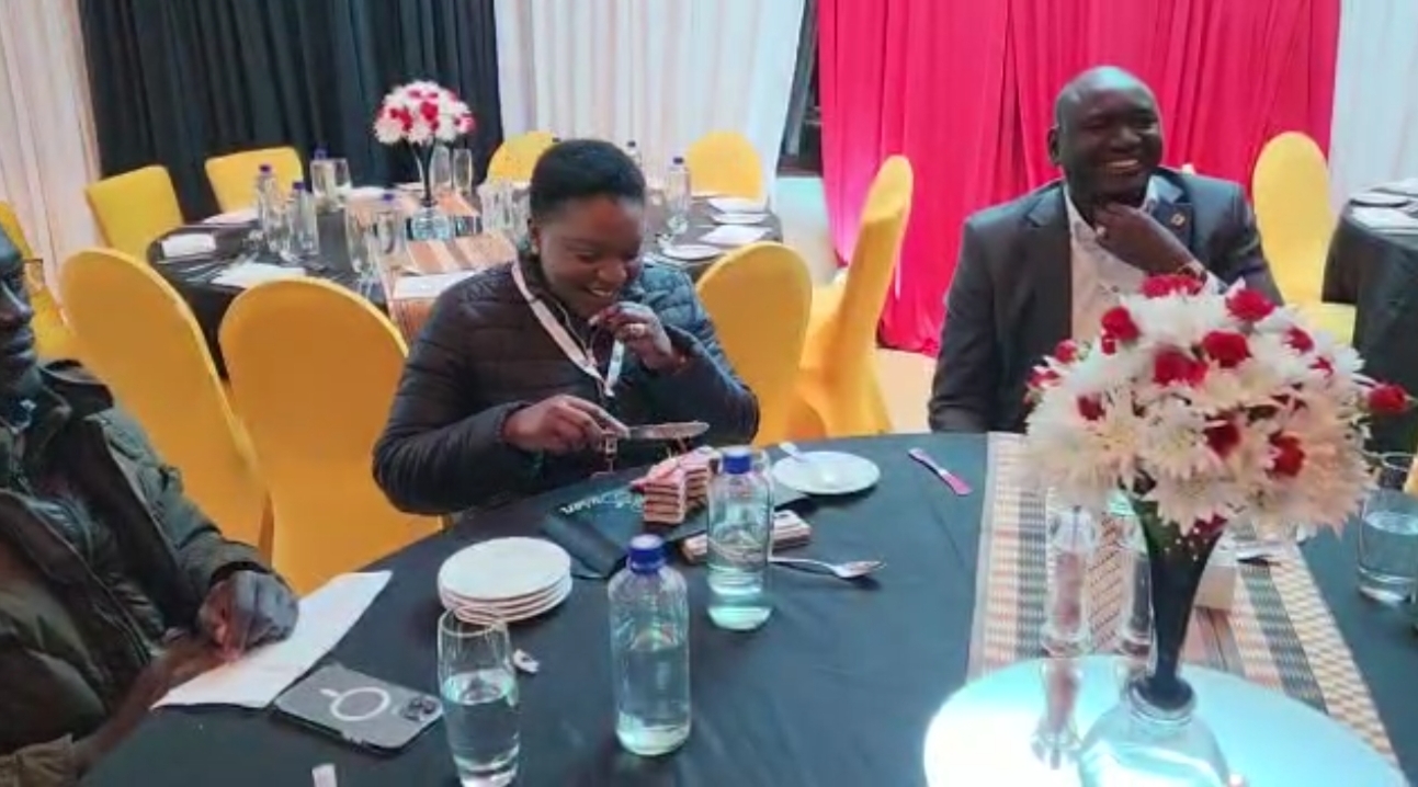 NTV Kenya: Health CS Susan Nakhumicha gets surprise birthday treat at ...