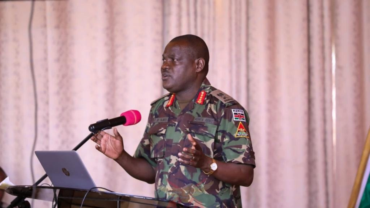 NTV Kenya: Kenya Army Commanding Officers and Commandants annual ...