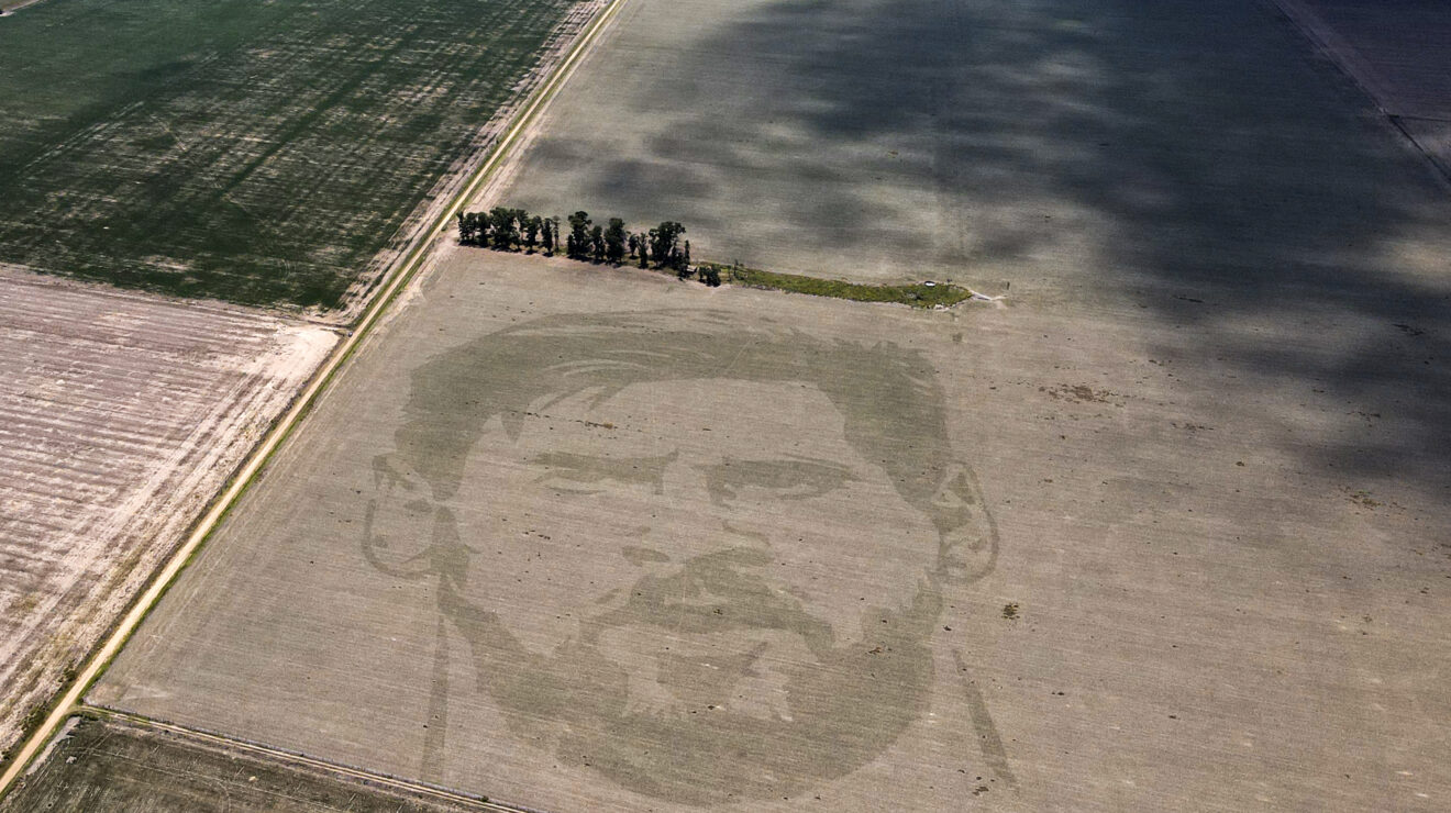 NTV Kenya: Argentine corn farm gets its own Messi ‘tattoo’