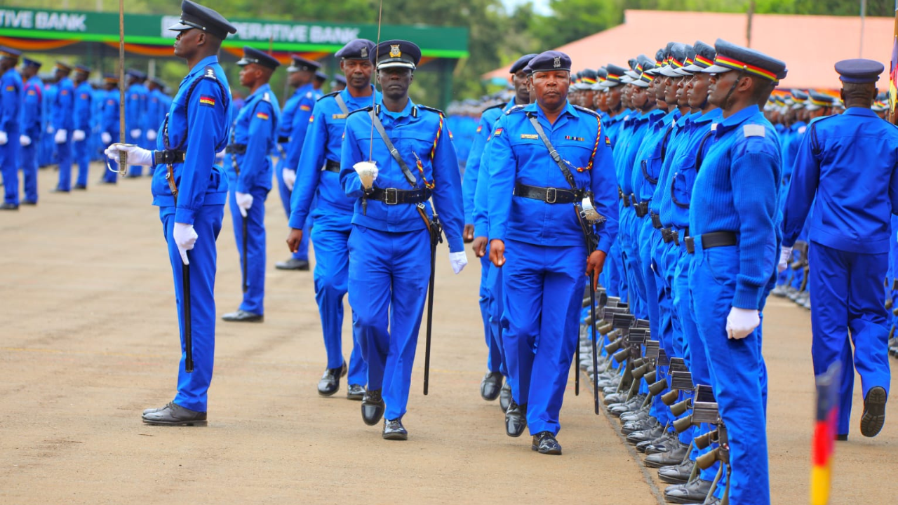 NTV Kenya: Ruto to preside over police recruits pass out parade in Kiganjo