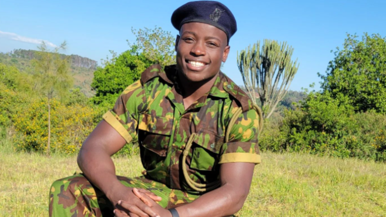 NTV Kenya: Omanyala among police constables graduating today