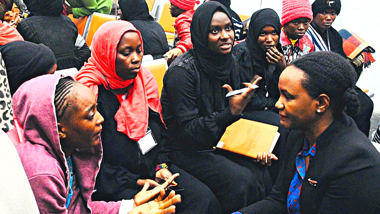 NTV Kenya: Kenyan delegation visits shelter for distressed domestic ...