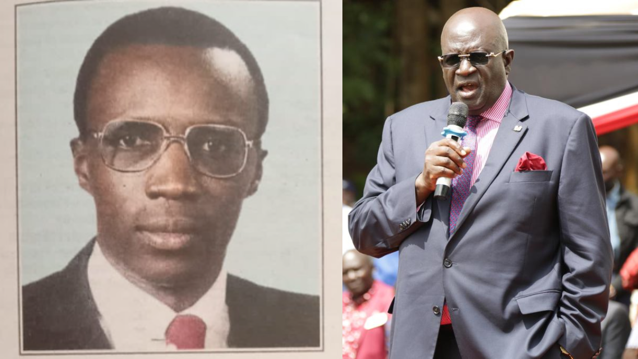 NTV Kenya: The late George Magoha’s brother to be buried today in Gem