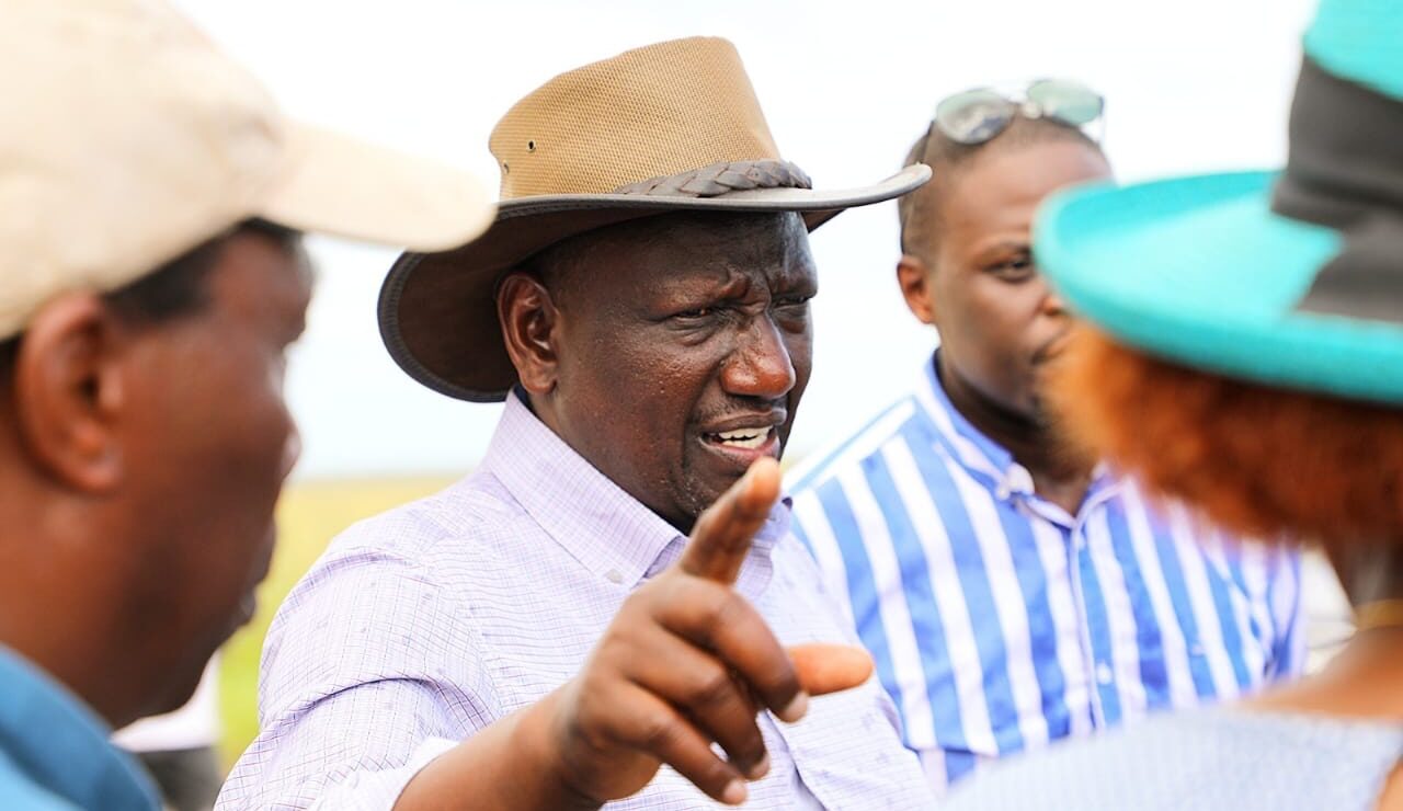 NTV Kenya: Ruto announces plans to revive controversial Galana Kulalu ...