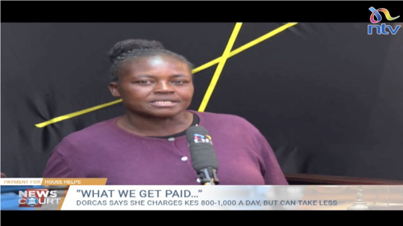 NTV Kenya: Minimum wage and payment for househelps | News Court
