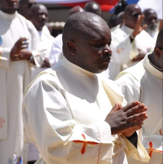 NTV Kenya: I’m really happy, Kenya’s first ever blind Priest to be ...