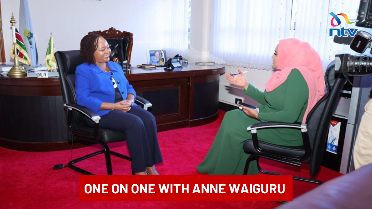 NTV Kenya: One on one with Anne Waiguru