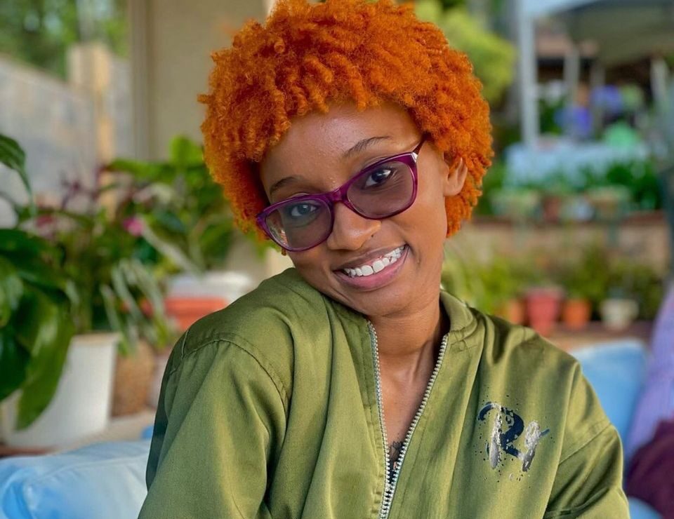NTV Kenya: Tik toker Ajib gathoni hits 1 million followers.