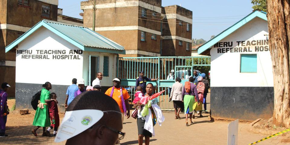 NTV Kenya: Crisis at Meru Referral Hospital as morgue full to capacity